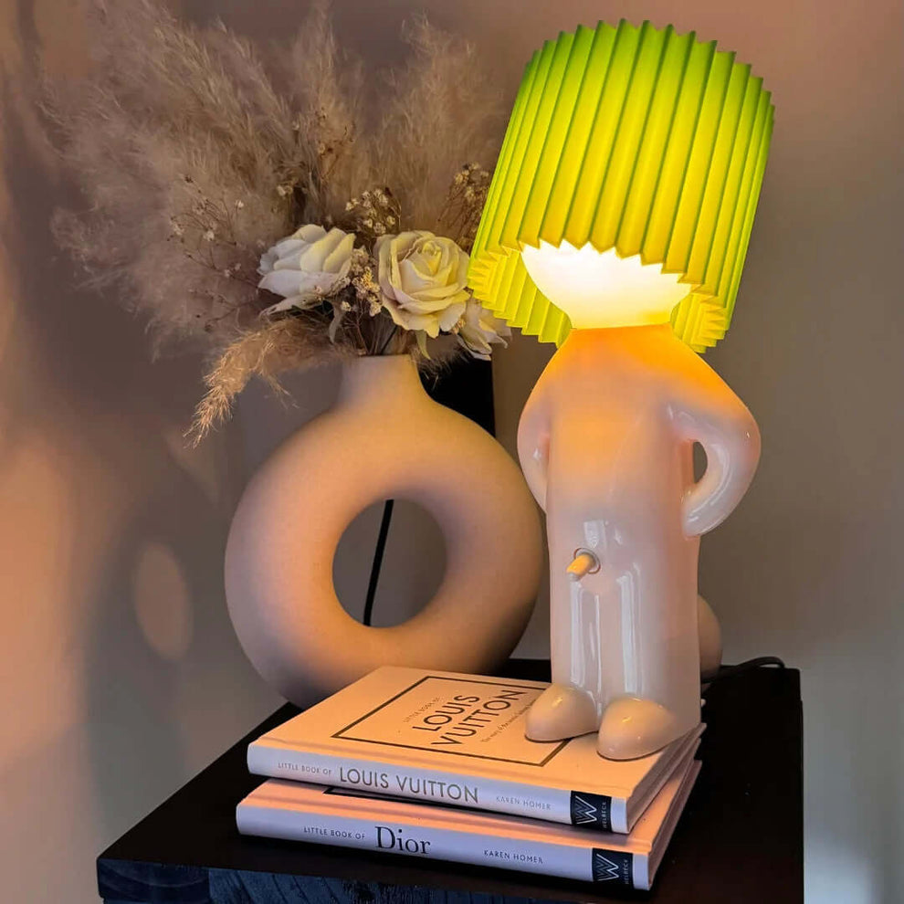 Modest Mike - Unartige Nachttischlampe – Sunabz